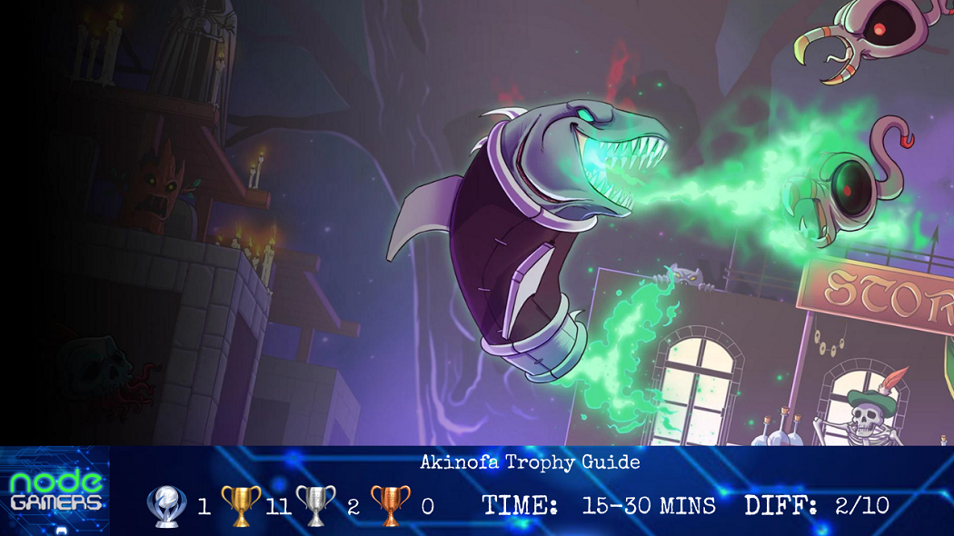 Akinofa Trophy Guide – NODE Gamers
