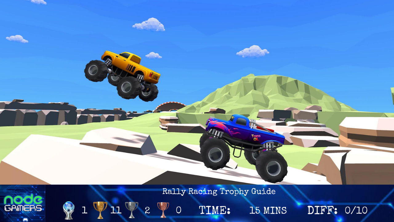 Rally Racing Trophy Guide – NODE Gamers