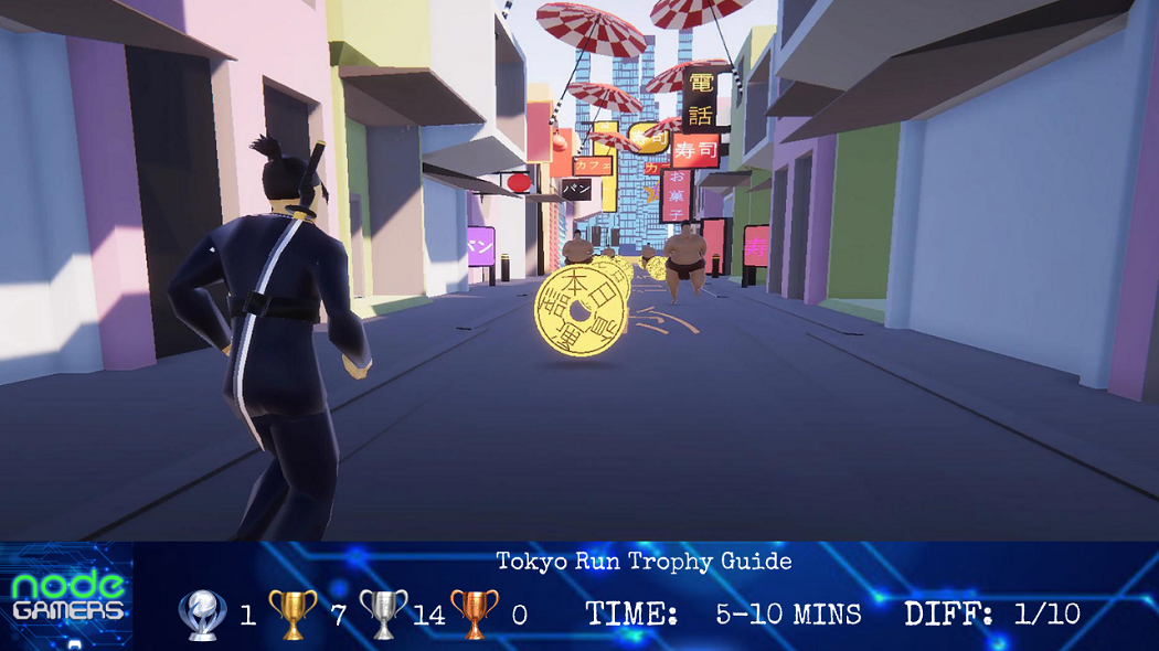 Tokyo Run Trophy Guide – NODE Gamers