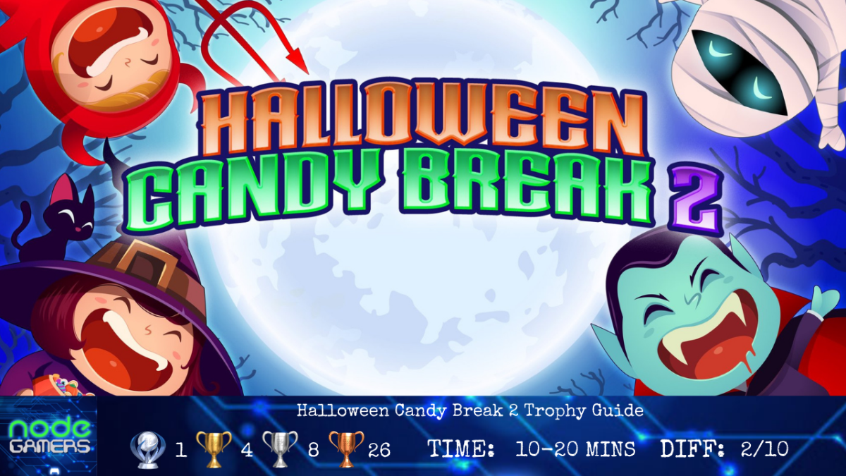 Halloween Candy Break 2 Trophy Guide – NODE Gamers
