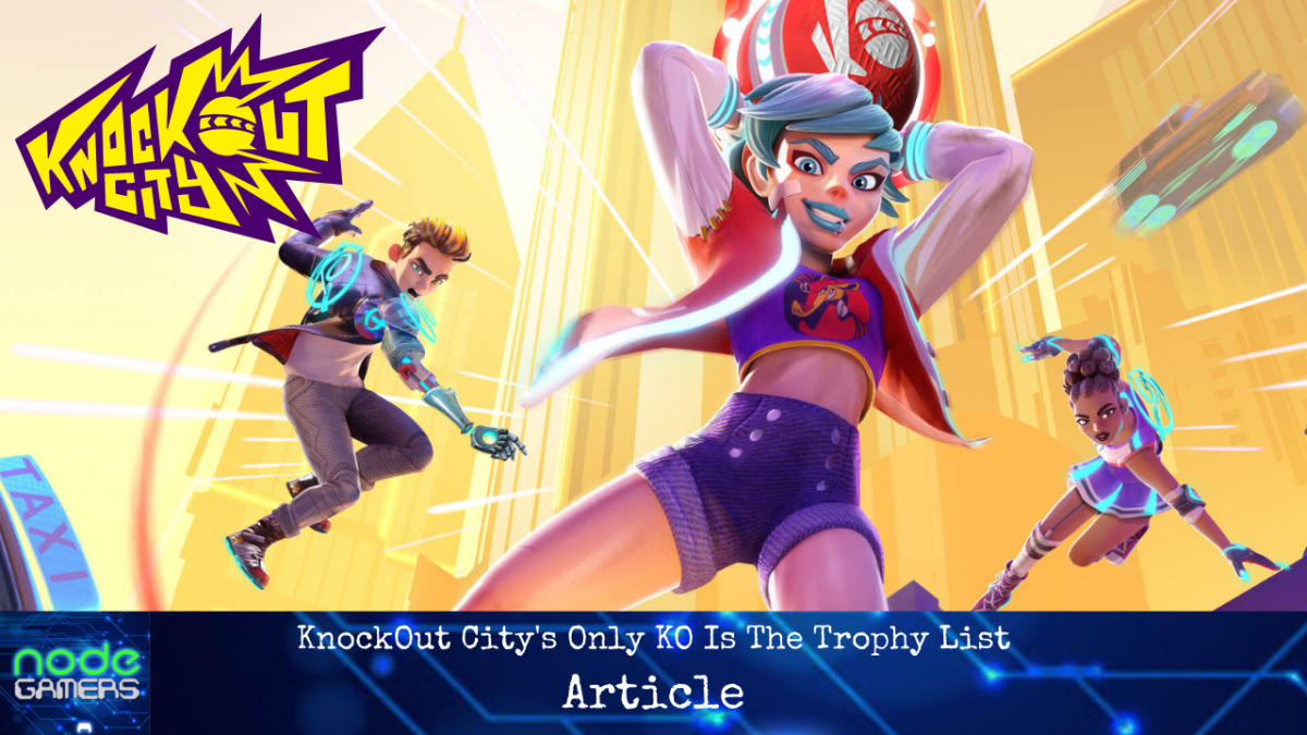 KnockOut City’s Only KO Is The Trophy List – NODE Gamers