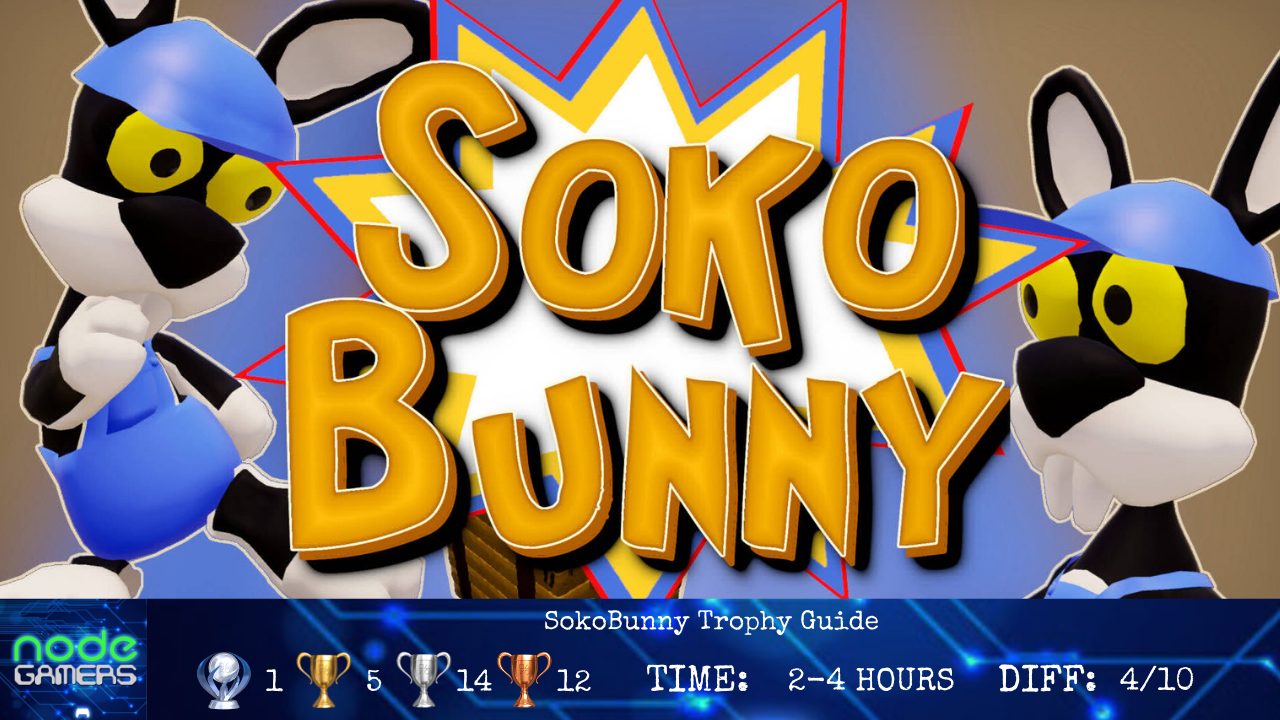 SokoBunny Trophy Guide – NODE Gamers