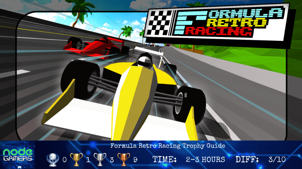 Formula Retro Racing Trophy Guide – NODE Gamers