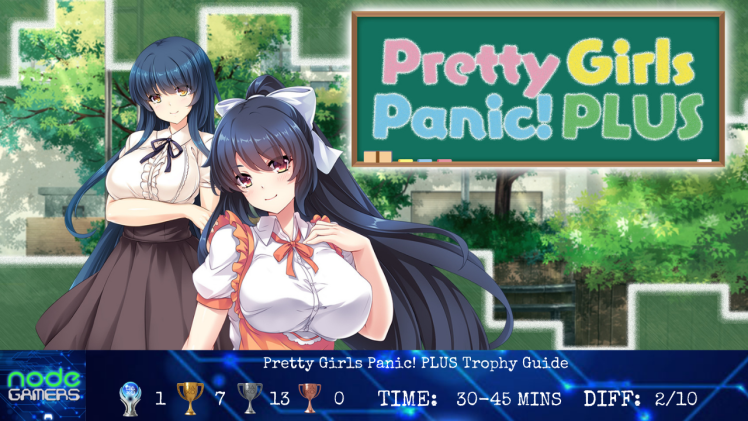 Pretty Girls Panic! PLUS Trophy Guide – NODE Gamers
