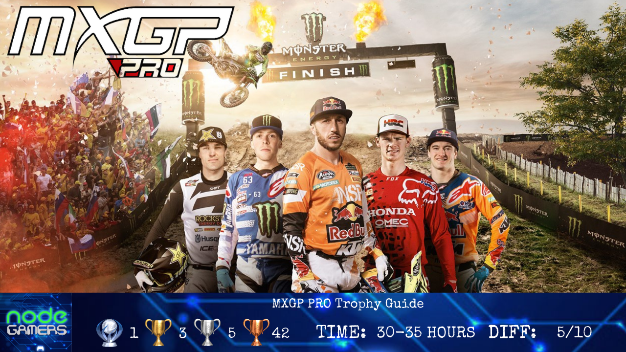 MXGP PRO Trophy Guide – NODE Gamers