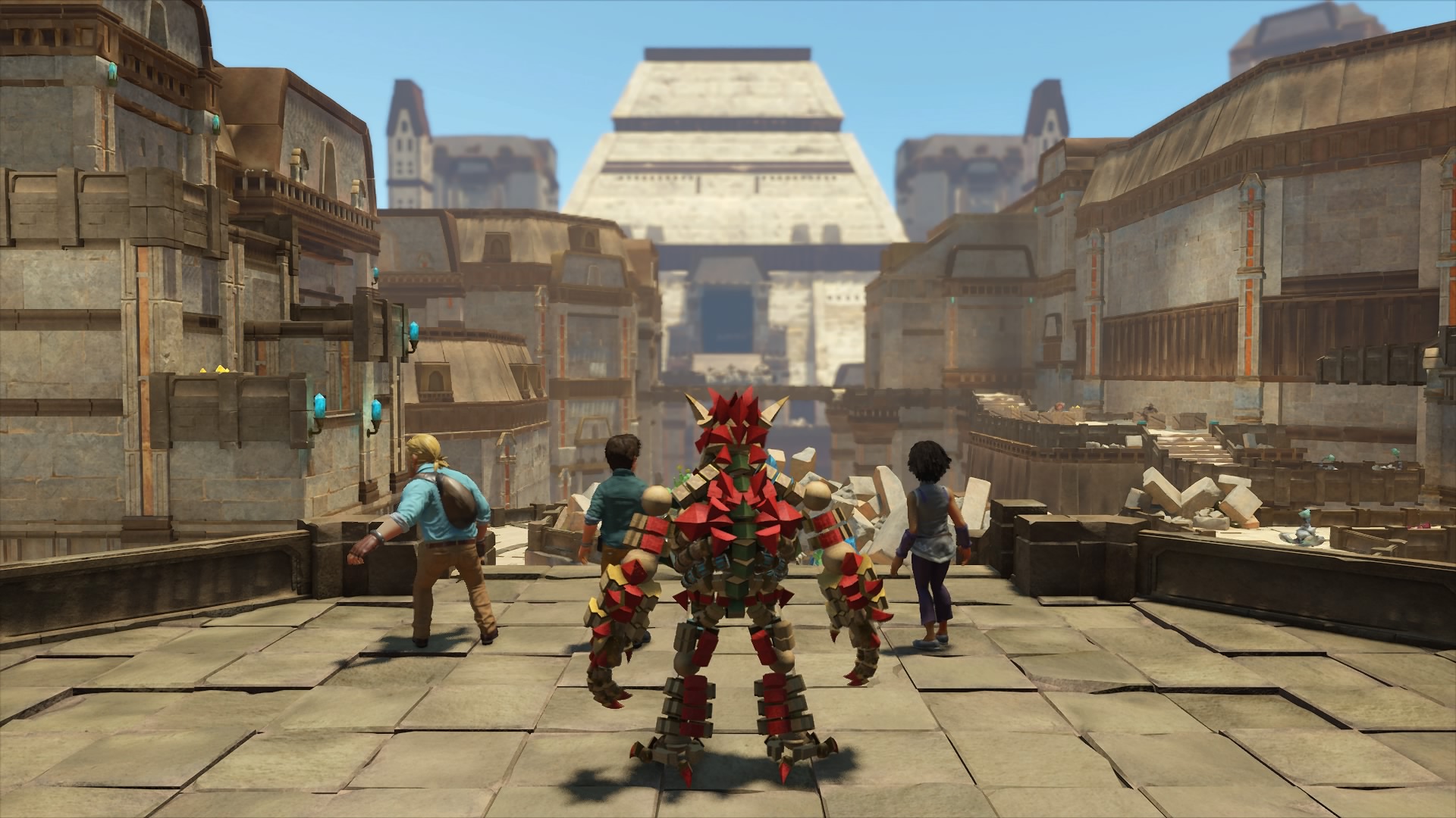 Knack 2 Review – NODE Gamers