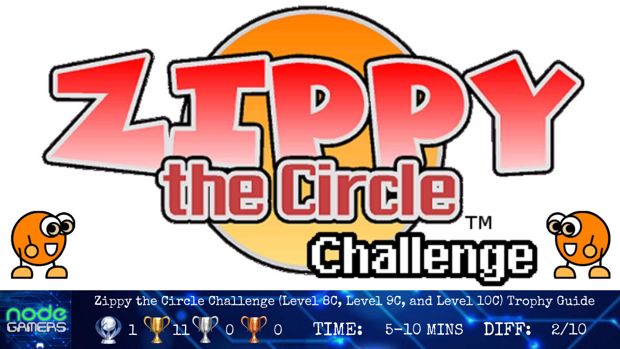 Zippy the Circle Challenge (Level 8C, Level 9C, and Level 10C) Trophy ...