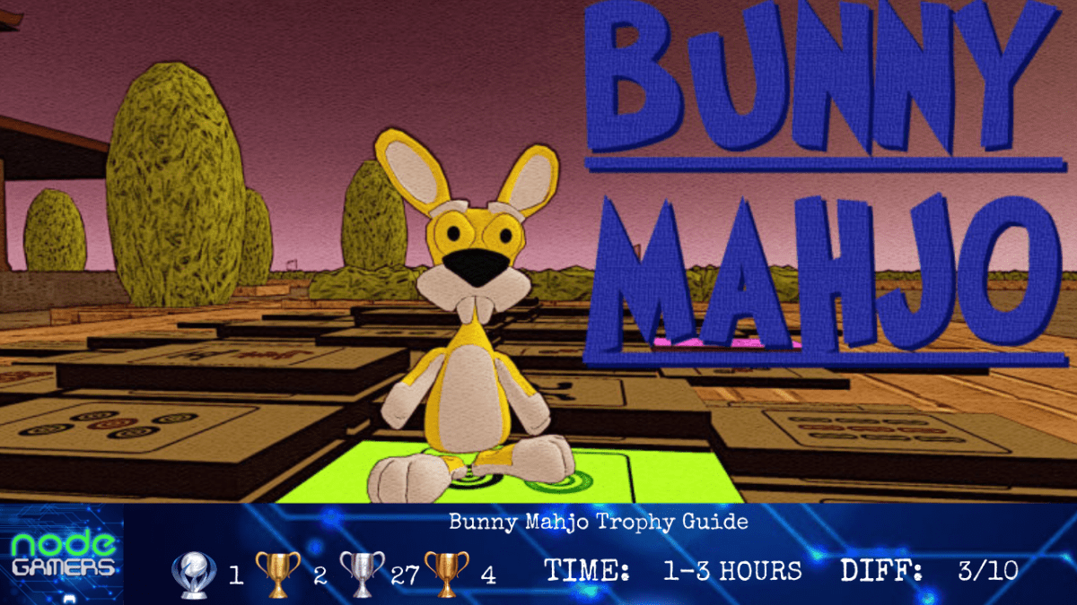 Bunny Mahjo Trophy Guide – NODE Gamers