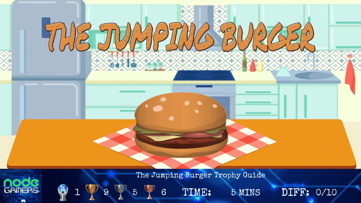The Jumping Burger Trophy Guide – NODE Gamers