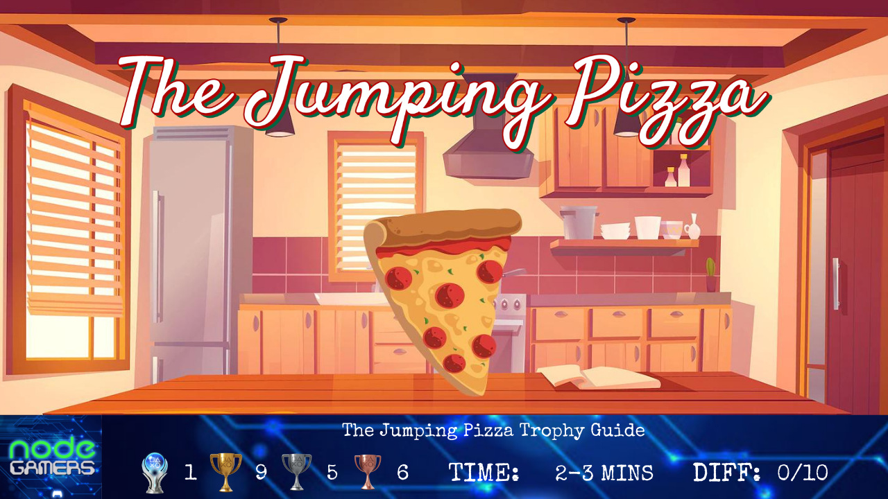 The Jumping Pizza Trophy Guide – NODE Gamers