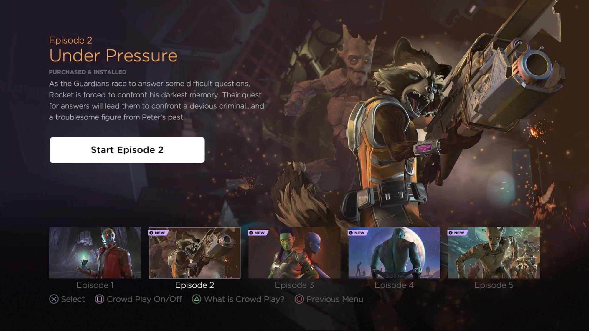 Guardians of the Galaxy: The Telltale Series Review – NODE Gamers
