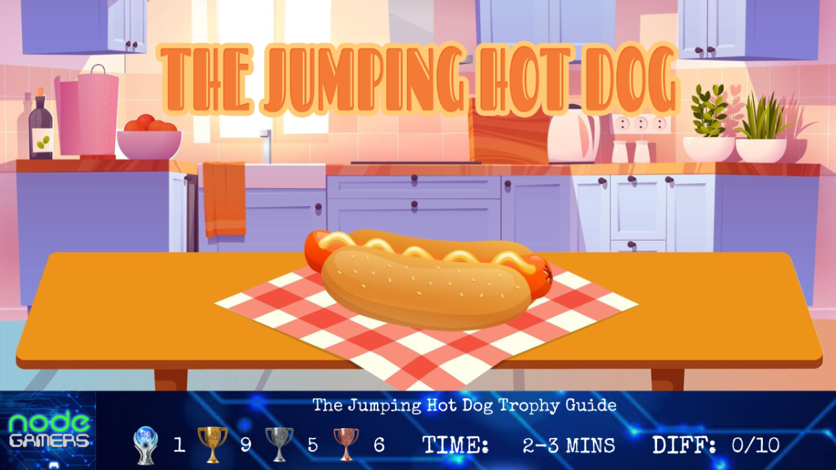 The Jumping Hot Dog Trophy Guide – NODE Gamers