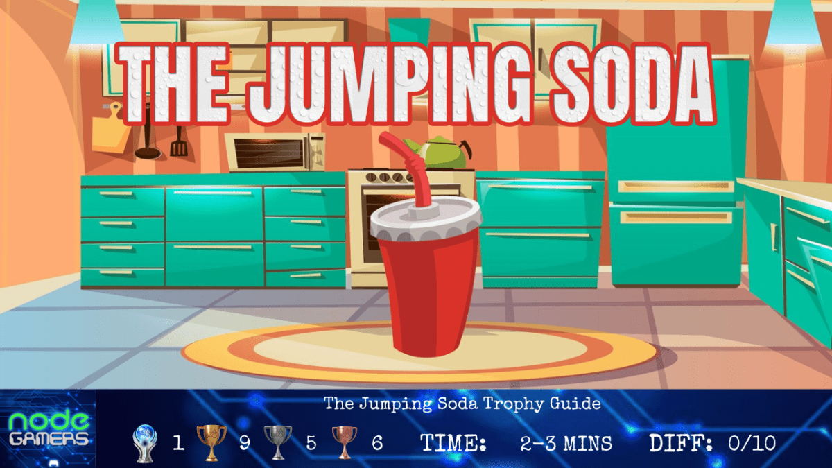 The Jumping Soda Trophy Guide Node Gamers