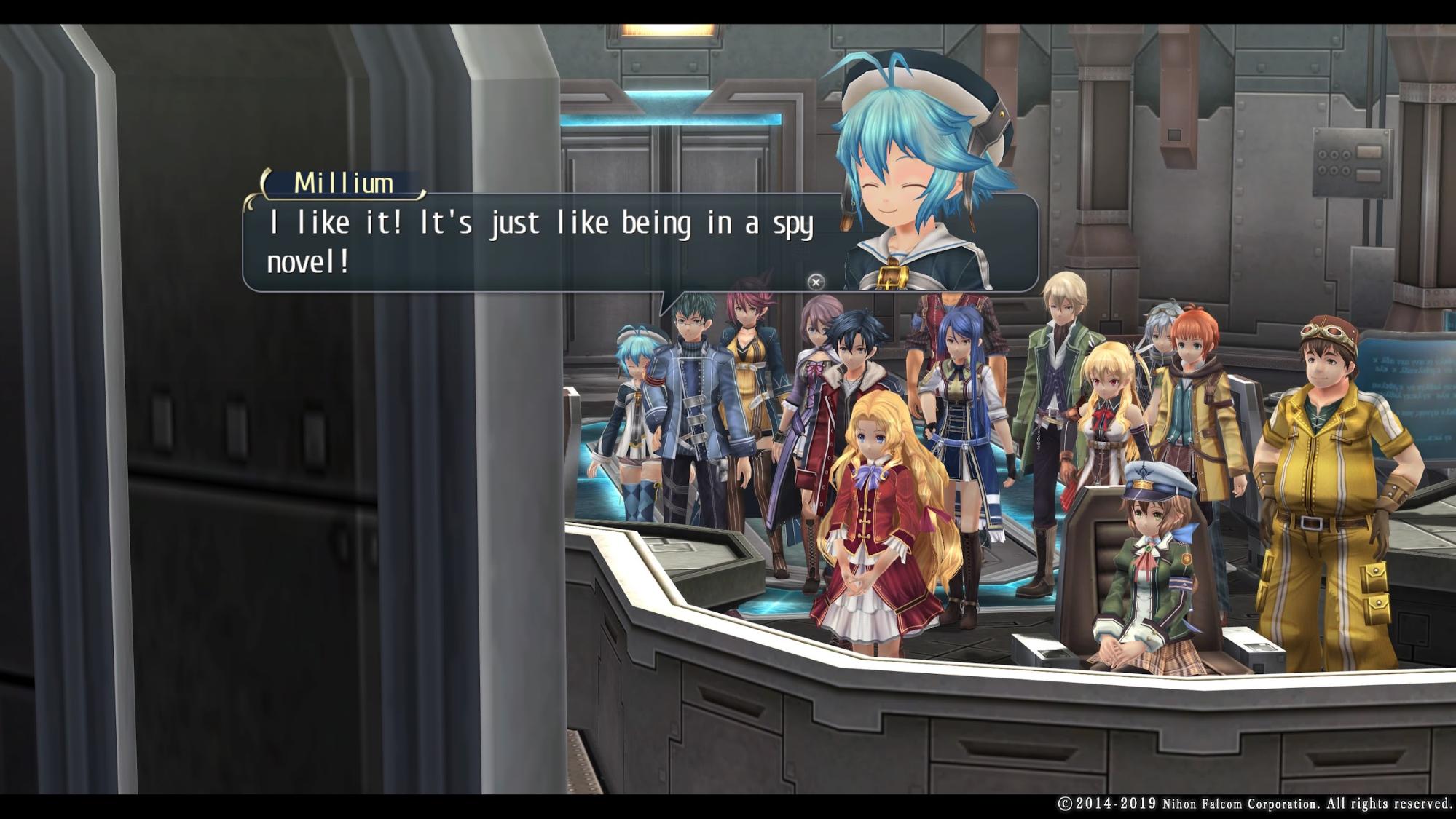 The Legend of Heroes: Trails of Cold Steel II Review – NODE Gamers