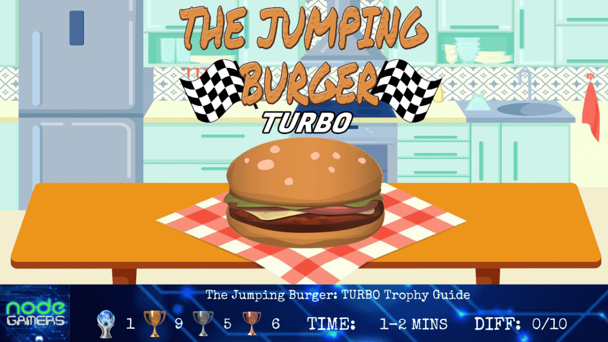 The Jumping Burger: TURBO Trophy Guide – NODE Gamers