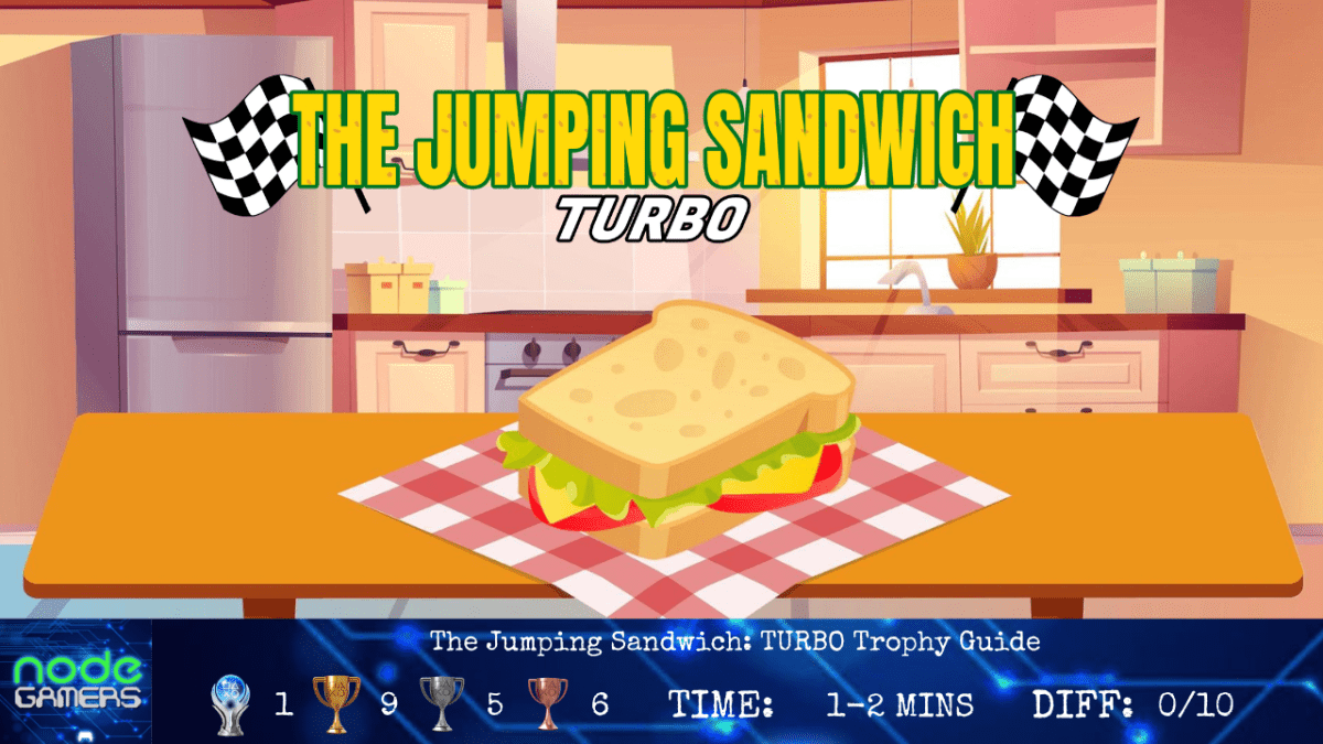 The Jumping Sandwich: TURBO Trophy Guide – NODE Gamers