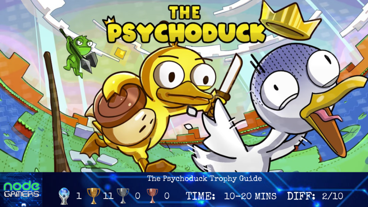 The Psychoduck Trophy Guide – NODE Gamers