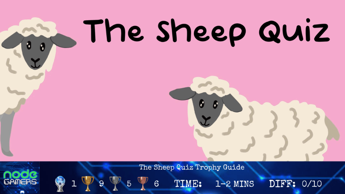 The Sheep Quiz Trophy Guide – NODE Gamers