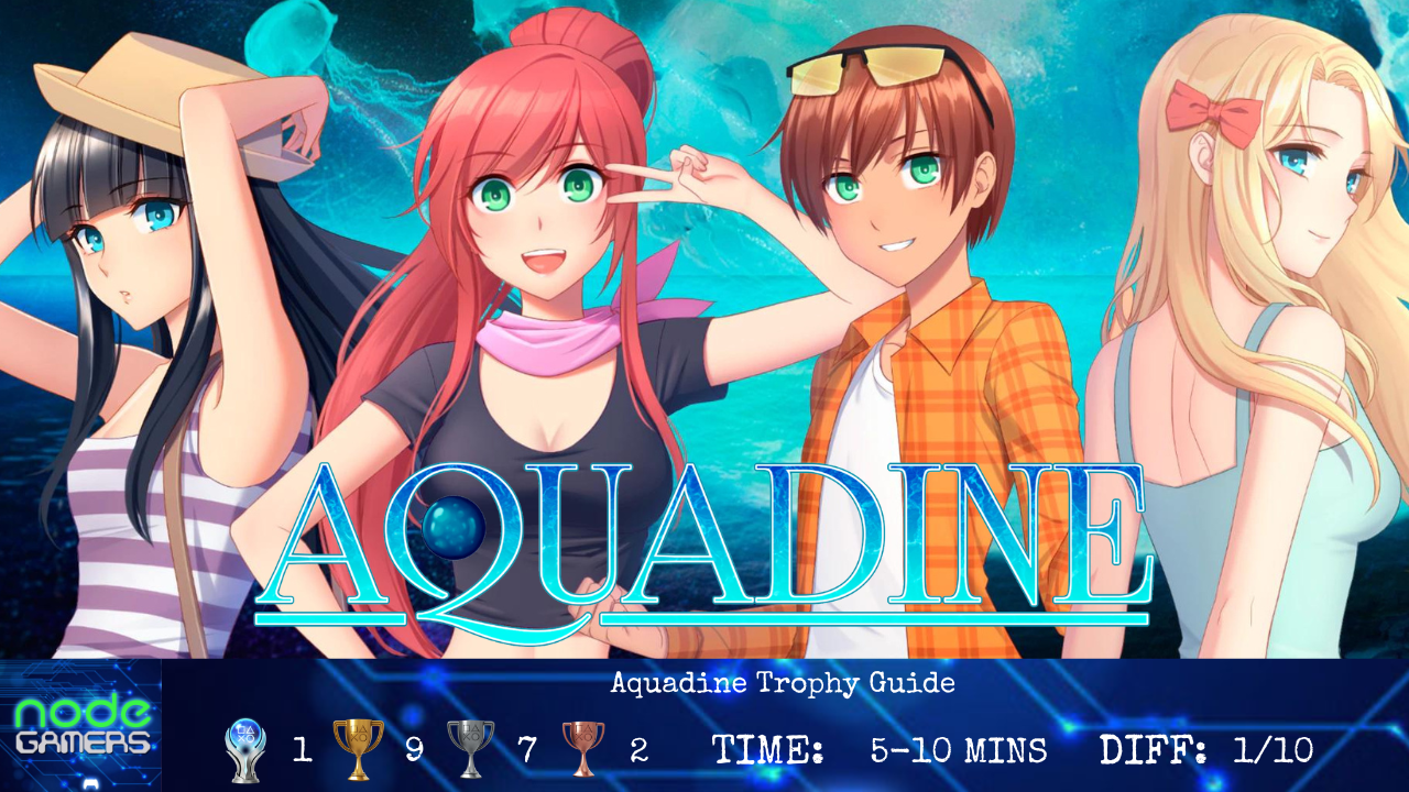 Aquadine Trophy Guide – NODE Gamers