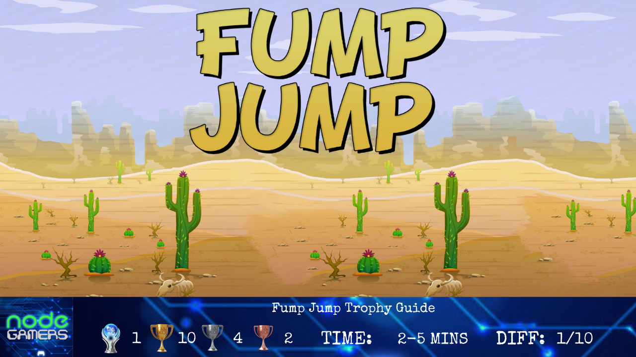 Fump Jump Trophy Guide – NODE Gamers
