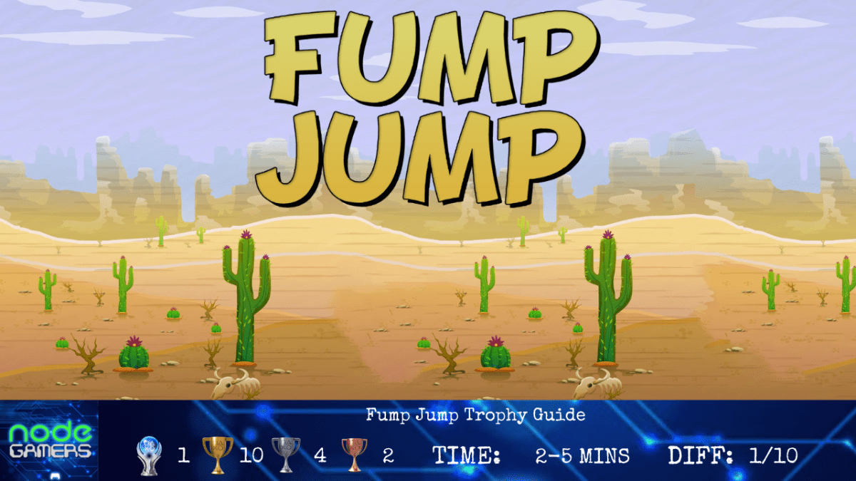 Fump Jump Trophy Guide – NODE Gamers