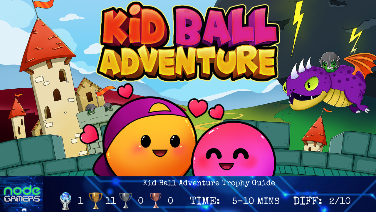 Kid Ball Adventure Trophy Guide – NODE Gamers