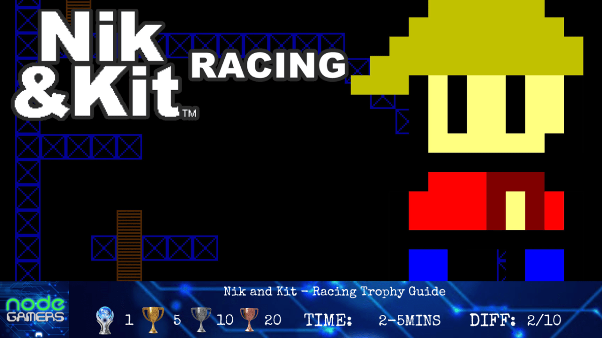 Nik and Kit Racing Trophy Guide – NODE Gamers