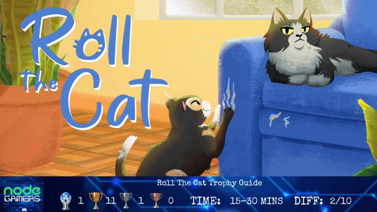 Roll The Cat Trophy Guide – NODE Gamers