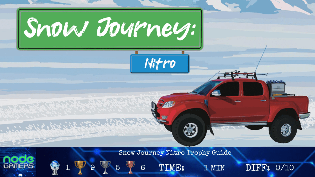 Snow Journey: Nitro Trophy Guide – NODE Gamers
