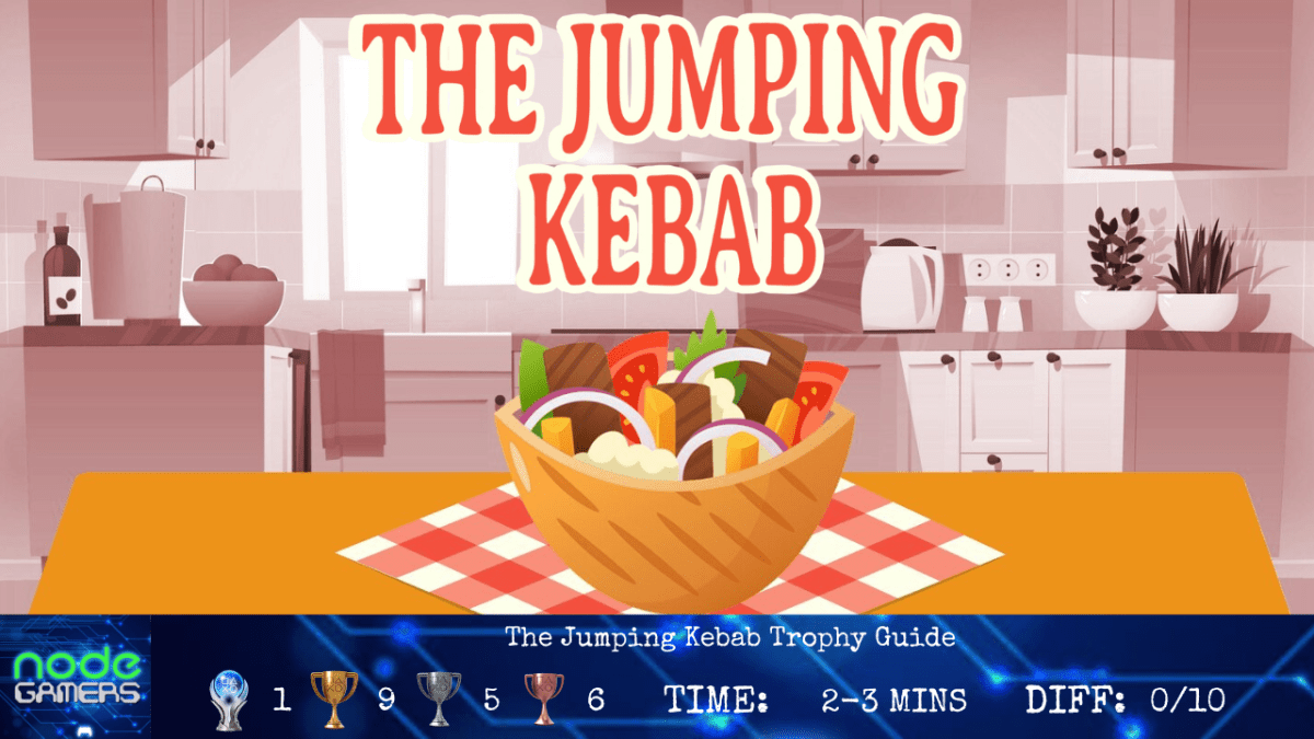 The Jumping Kebab Trophy Guide – NODE Gamers