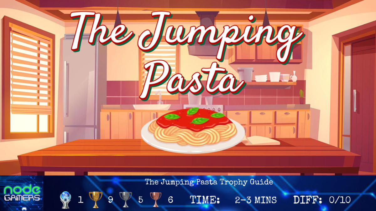 The Jumping Pasta Trophy Guide – NODE Gamers