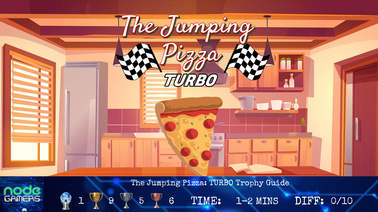 The Jumping Pizza: TURBO Trophy Guide – NODE Gamers