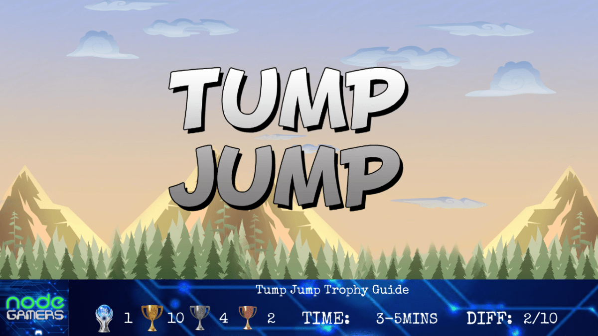 Tump Jump Trophy Guide – NODE Gamers
