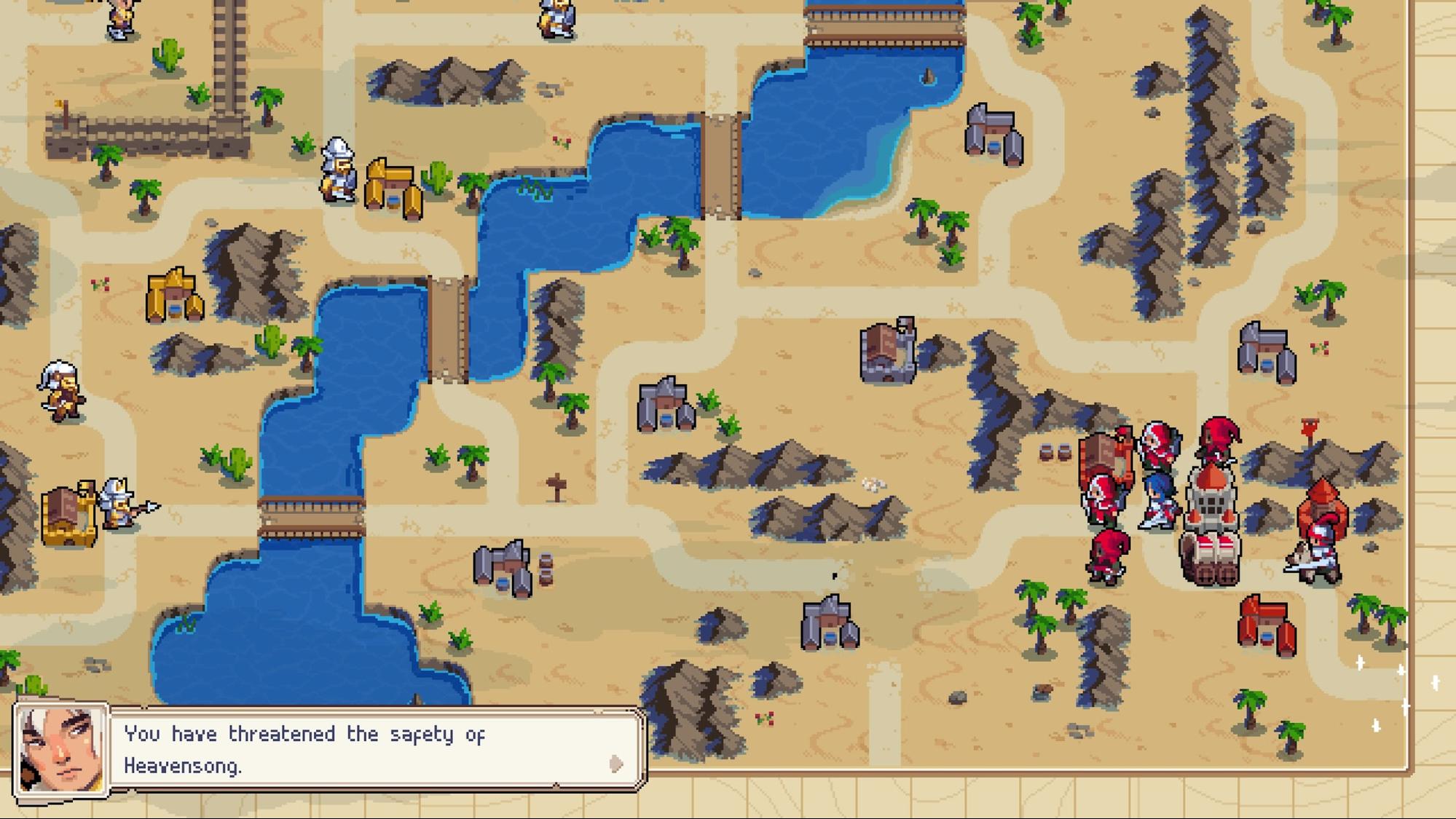 Wargroove Review – NODE Gamers