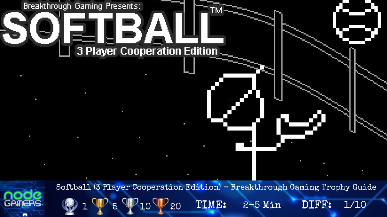 Softball (3 Player Cooperation Edition) – Breakthrough Gaming Arcade ...