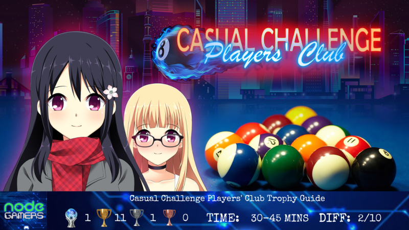 Casual Challenge Players’ Club Trophy Guide – NODE Gamers