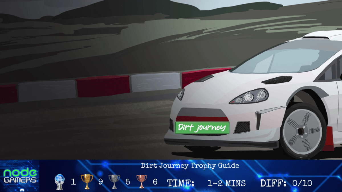Dirt Journey Trophy Guide – NODE Gamers