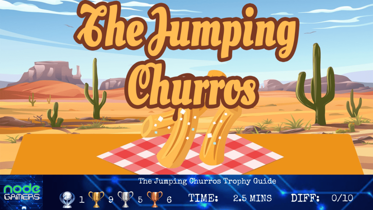 The Jumping Churros Trophy Guide – NODE Gamers