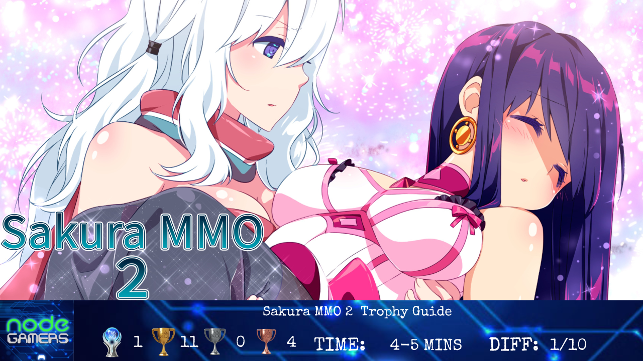 Sakura MMO 2 Trophy Guide – NODE Gamers