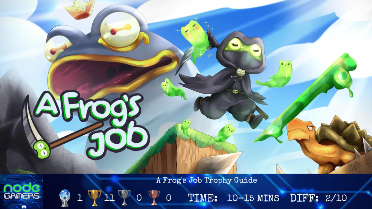 A Frog’s Job Trophy Guide – NODE Gamers