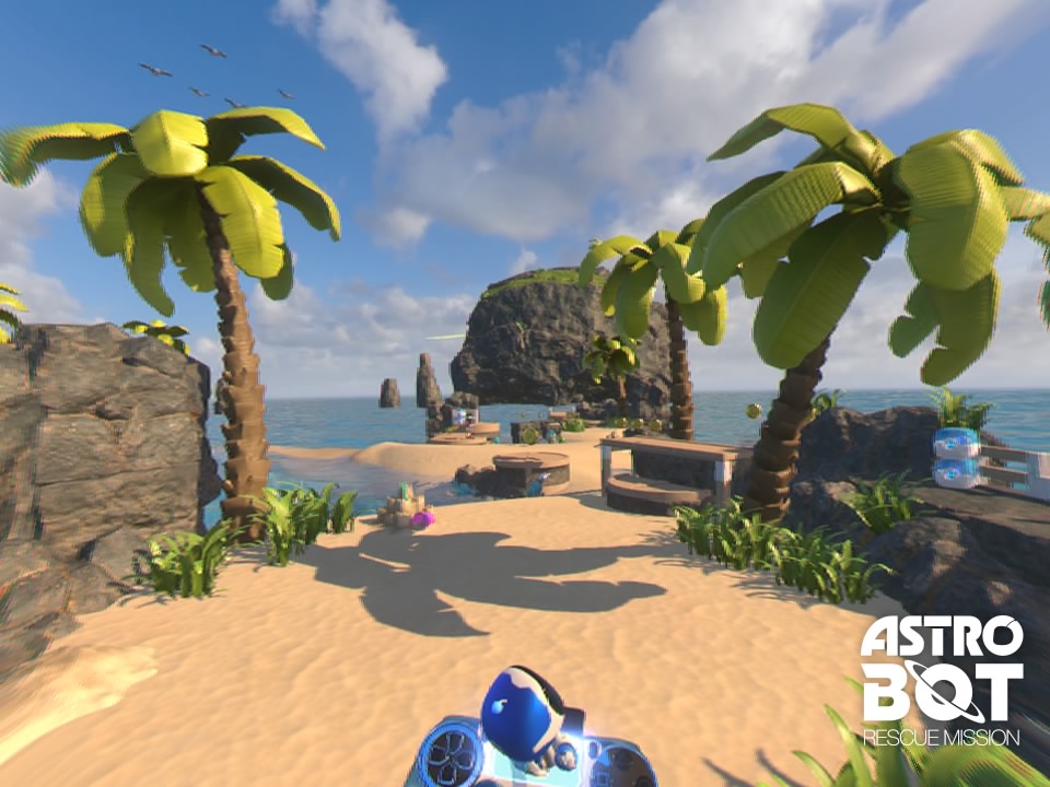 Astro Bot Rescue Mission Review – NODE Gamers