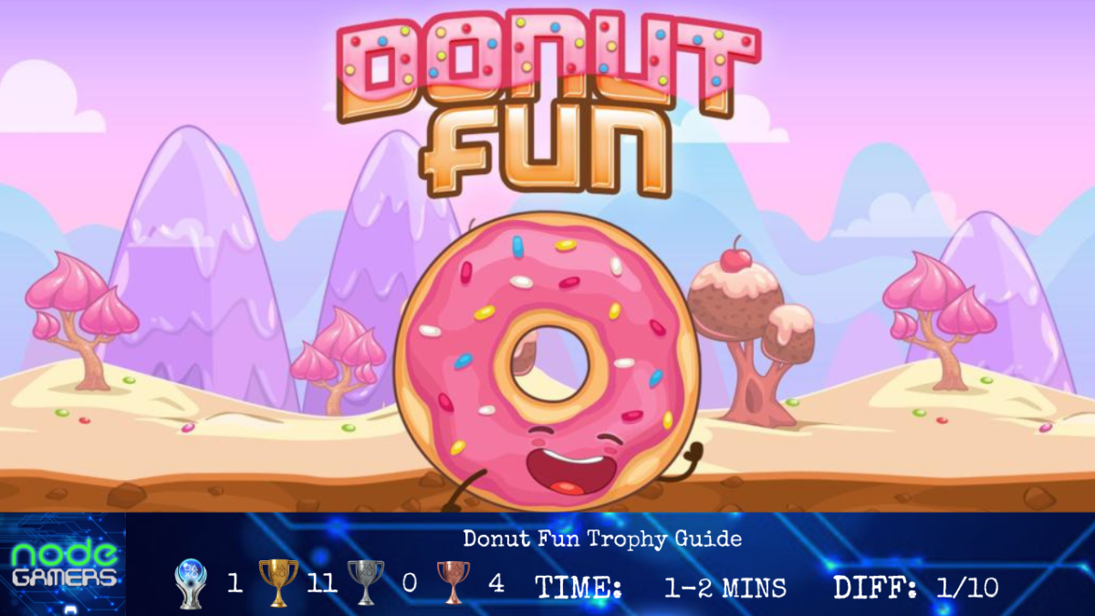 Donut Fun Trophy Guide – NODE Gamers