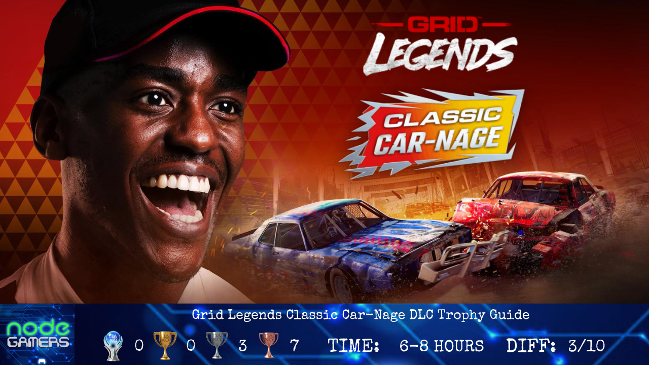 Grid Legends Classic Car-Nage DLC Trophy Guide – NODE Gamers