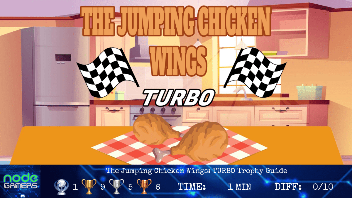 The Jumping Chicken Wings: TURBO Trophy Guide – NODE Gamers