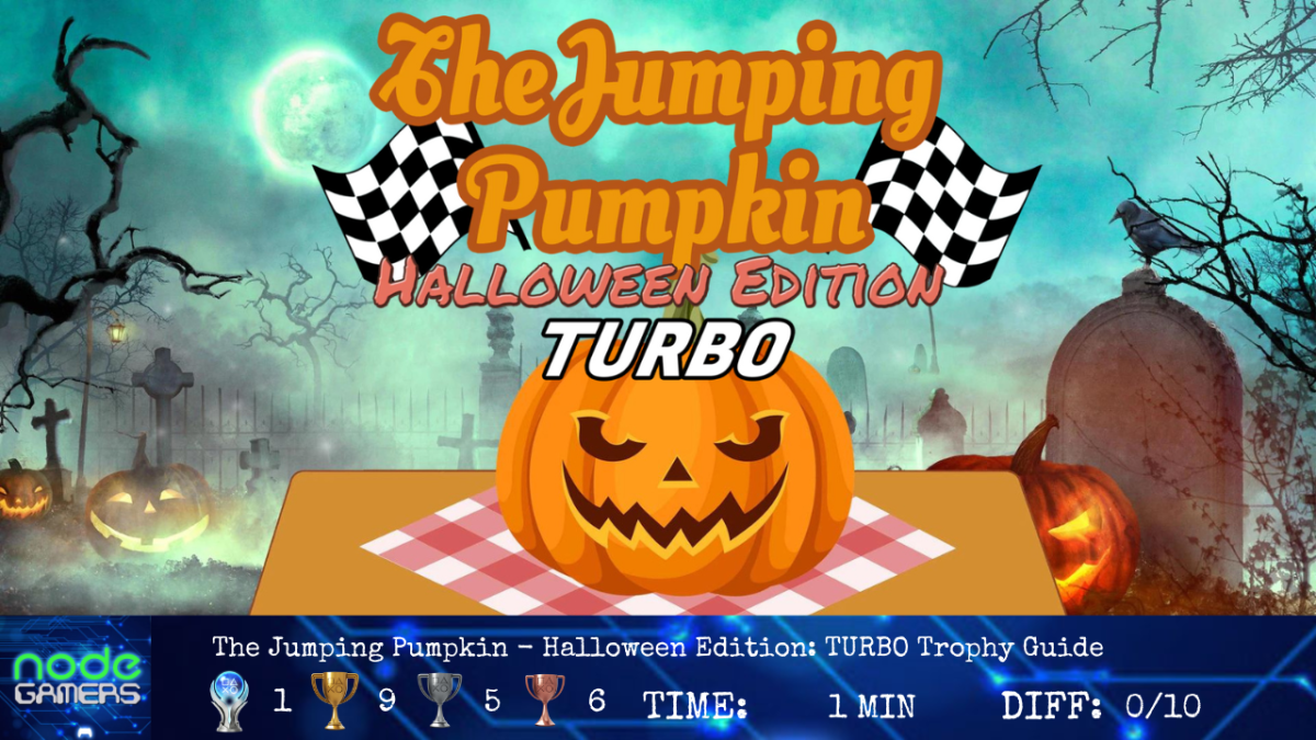 The Jumping Pumpkin – Halloween Edition: TURBO Trophy Guide – NODE Gamers