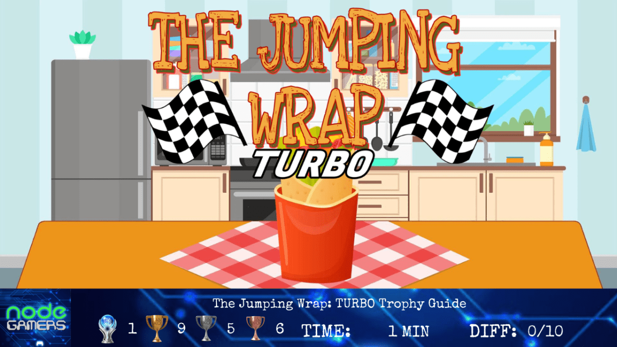 The Jumping Wrap: TURBO Trophy Guide – NODE Gamers