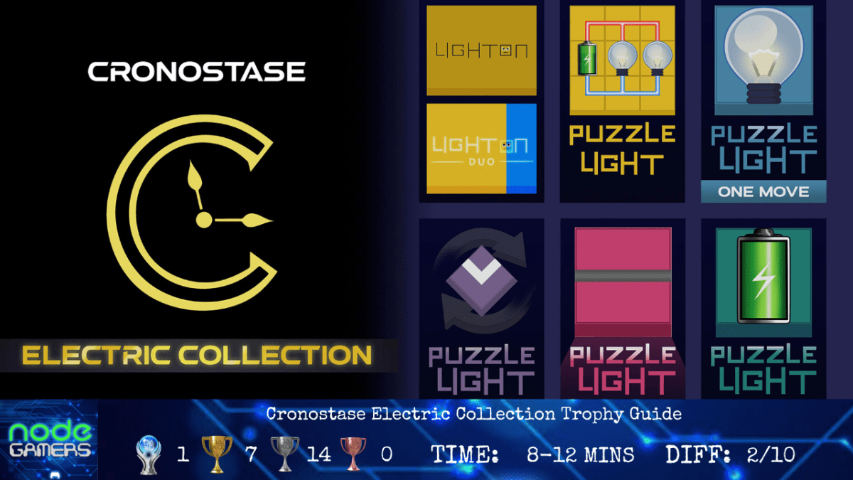 Cronostase Electric Collection Trophy Guide – NODE Gamers