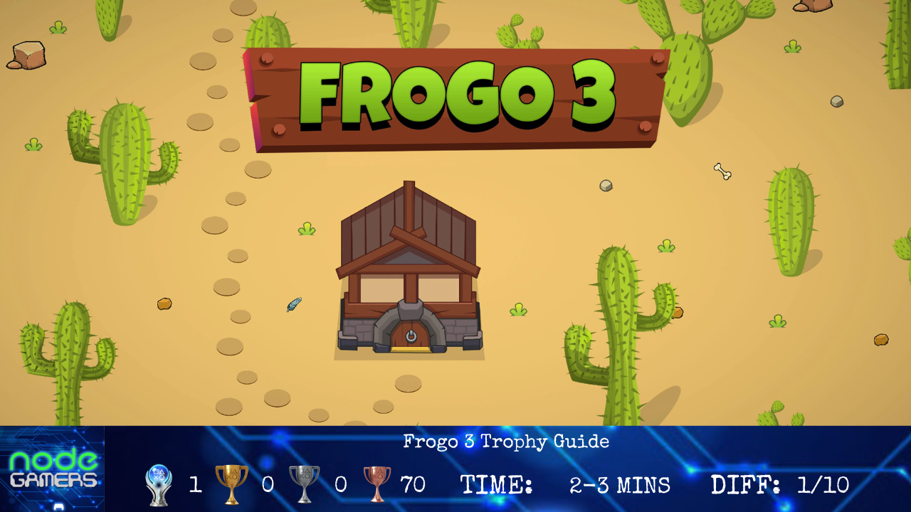 Frogo 3 Trophy Guide – NODE Gamers