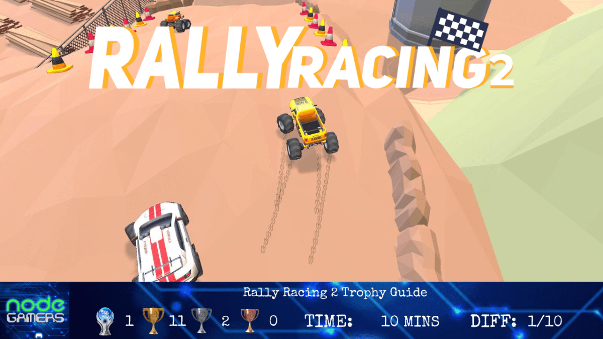 Rally Racing 2 Trophy Guide – NODE Gamers