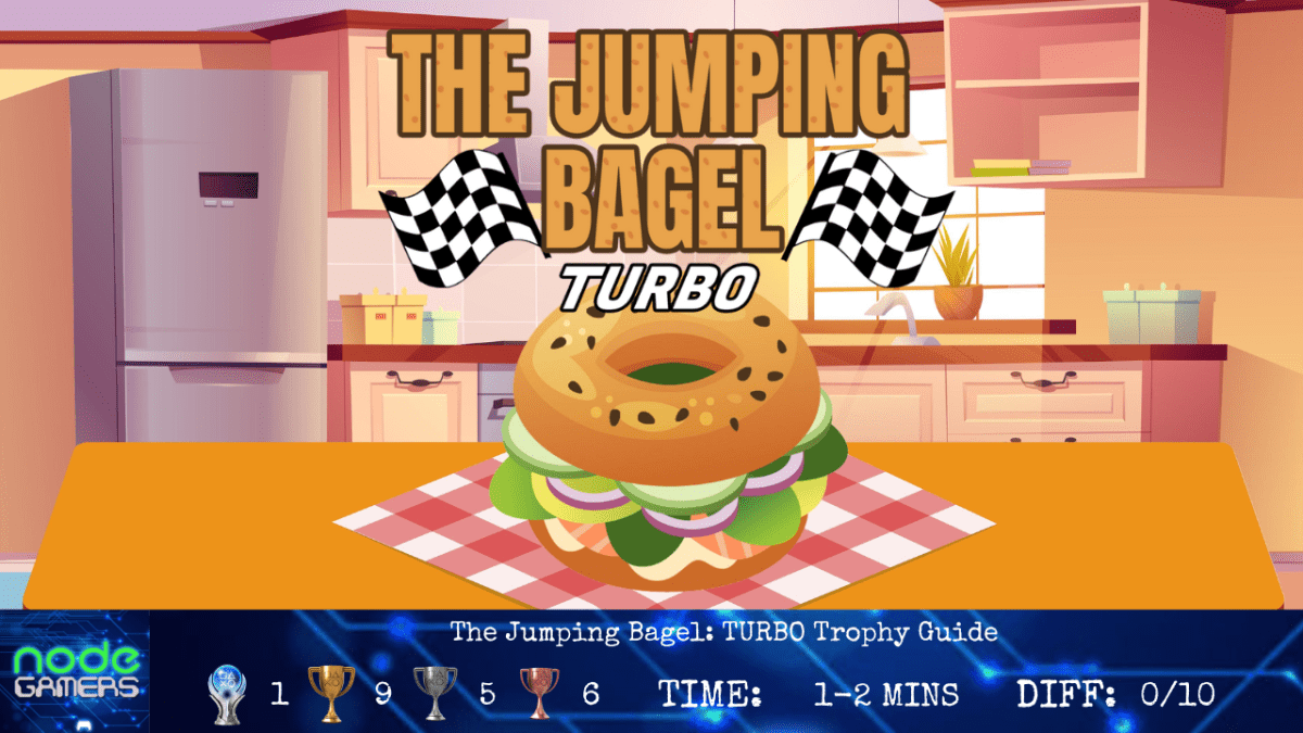 The Jumping Bagel: TURBO Trophy Guide – NODE Gamers